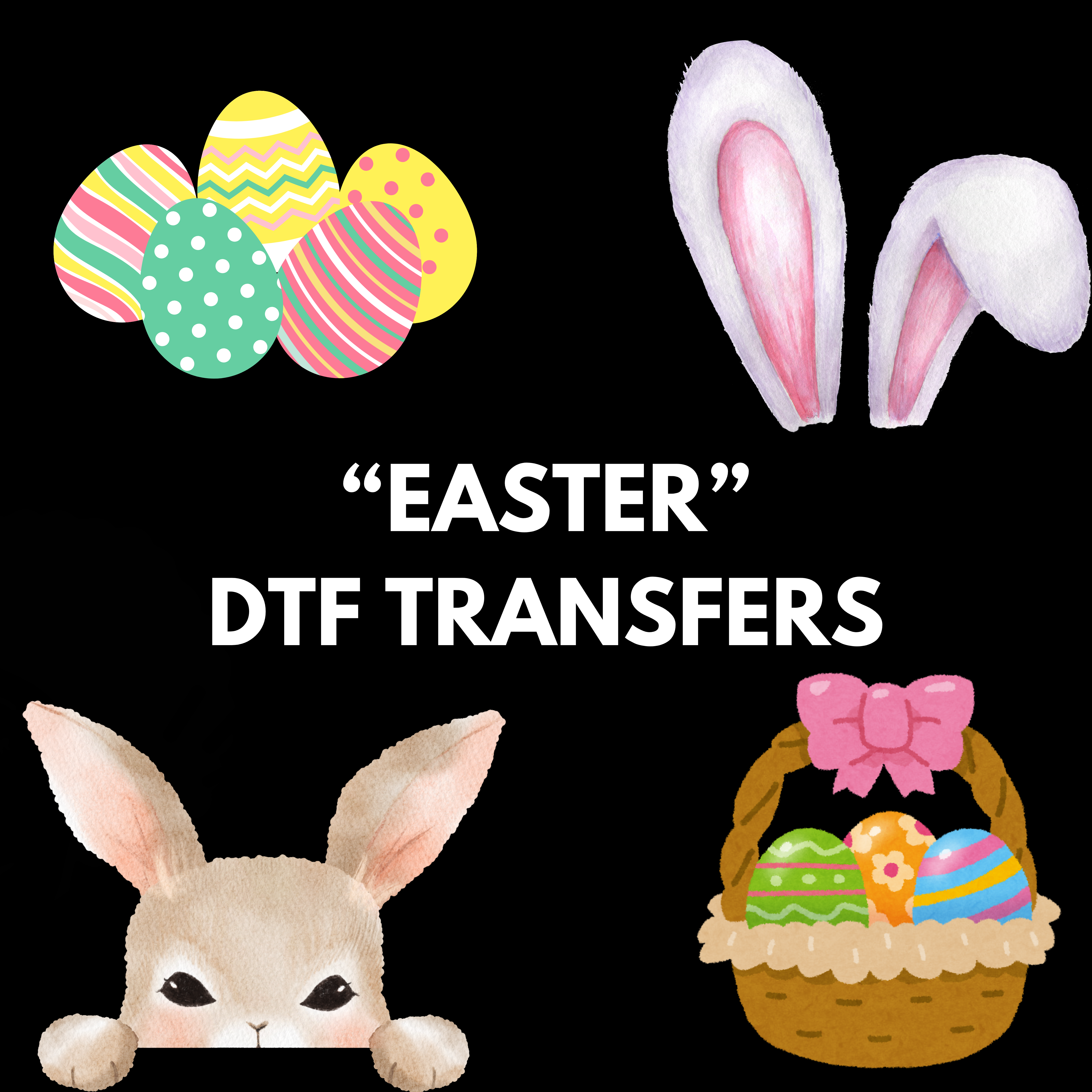 Easter UV DTF TRANSFERS – Transfers Galore